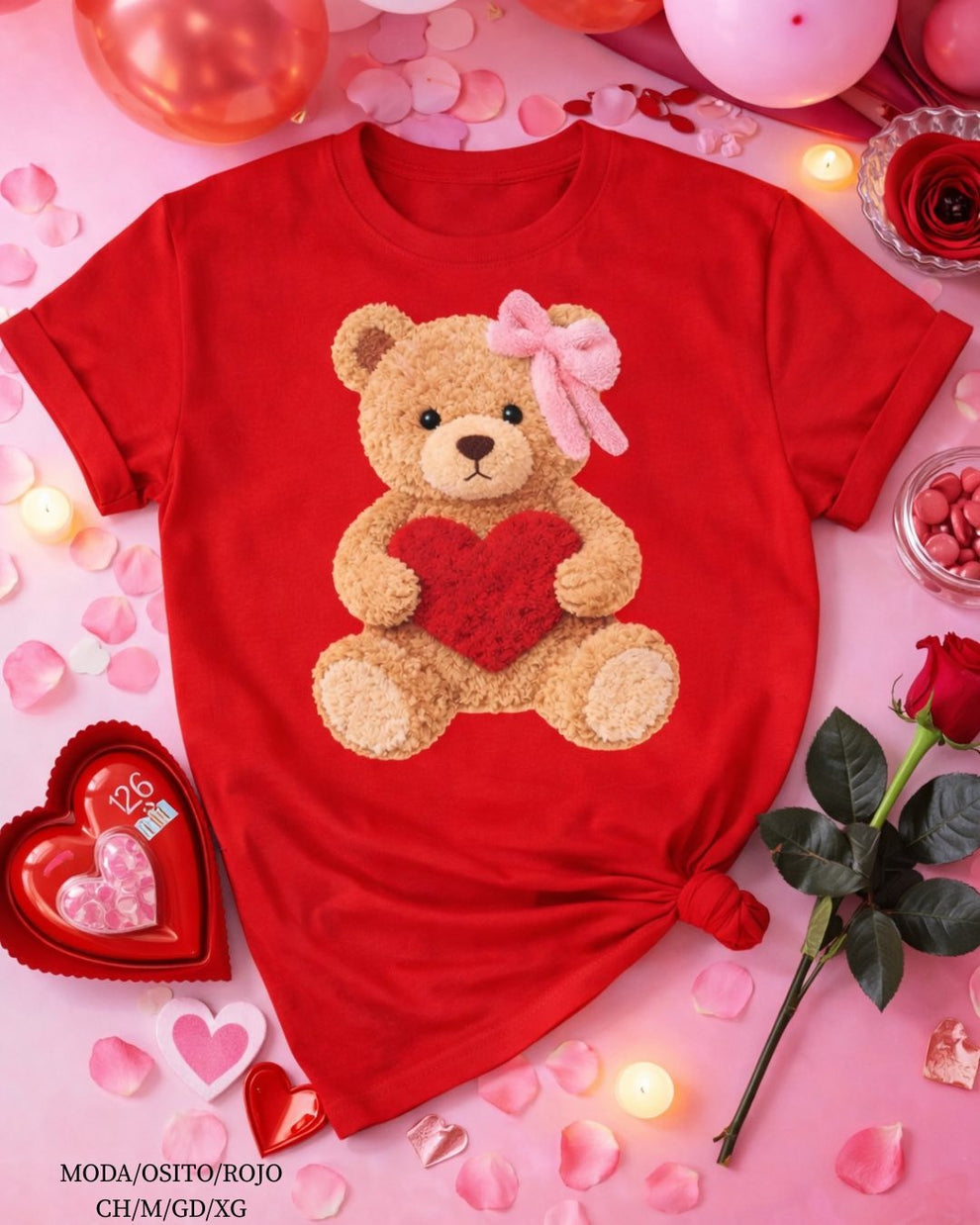 MODA OSITO ROJO – Dseda